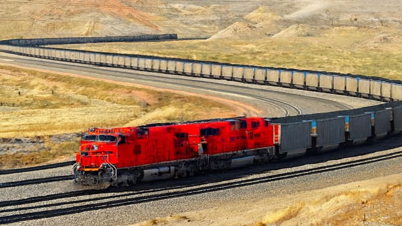 Los Trenes más LARGOS del Mundo - YouTube
