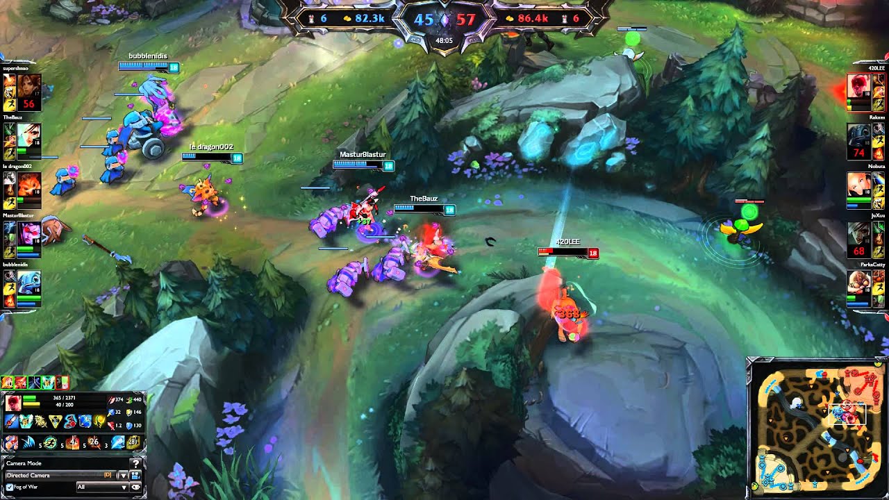 League of Legends!! Guardian Angel Heaku! - YouTube