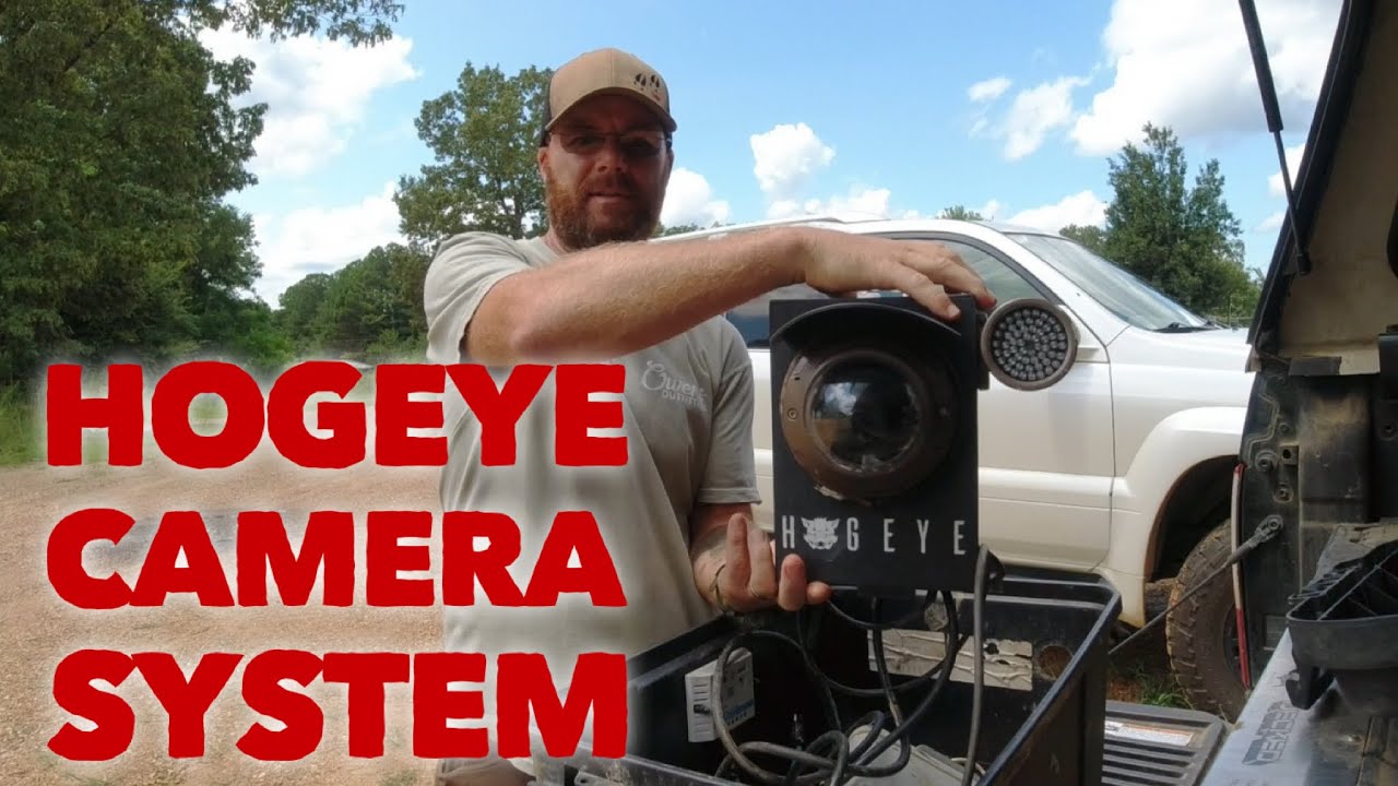 THE HOG EYE CAMERA SYSTEM 🐗🐗🐗 - YouTube