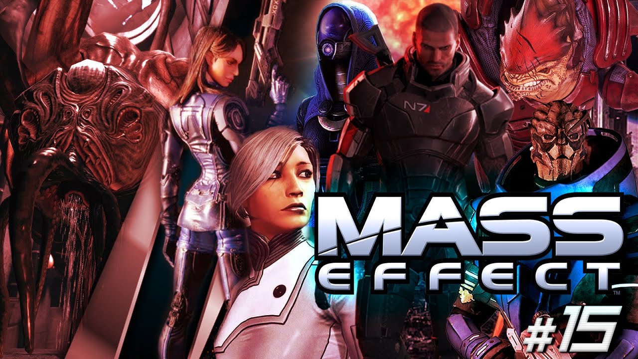 Mass Effect First Playthrough Part 15 - YouTube