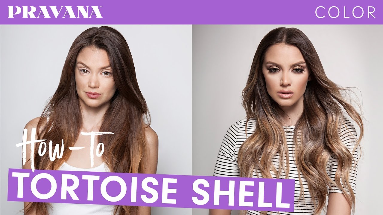 How-To | Tortoise Shell Blonde with Pure Light Creme Lightener and ...