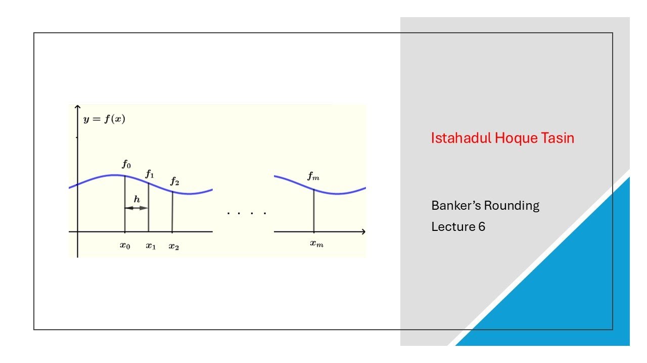 Banker's Rounding| Numerical Methods - YouTube