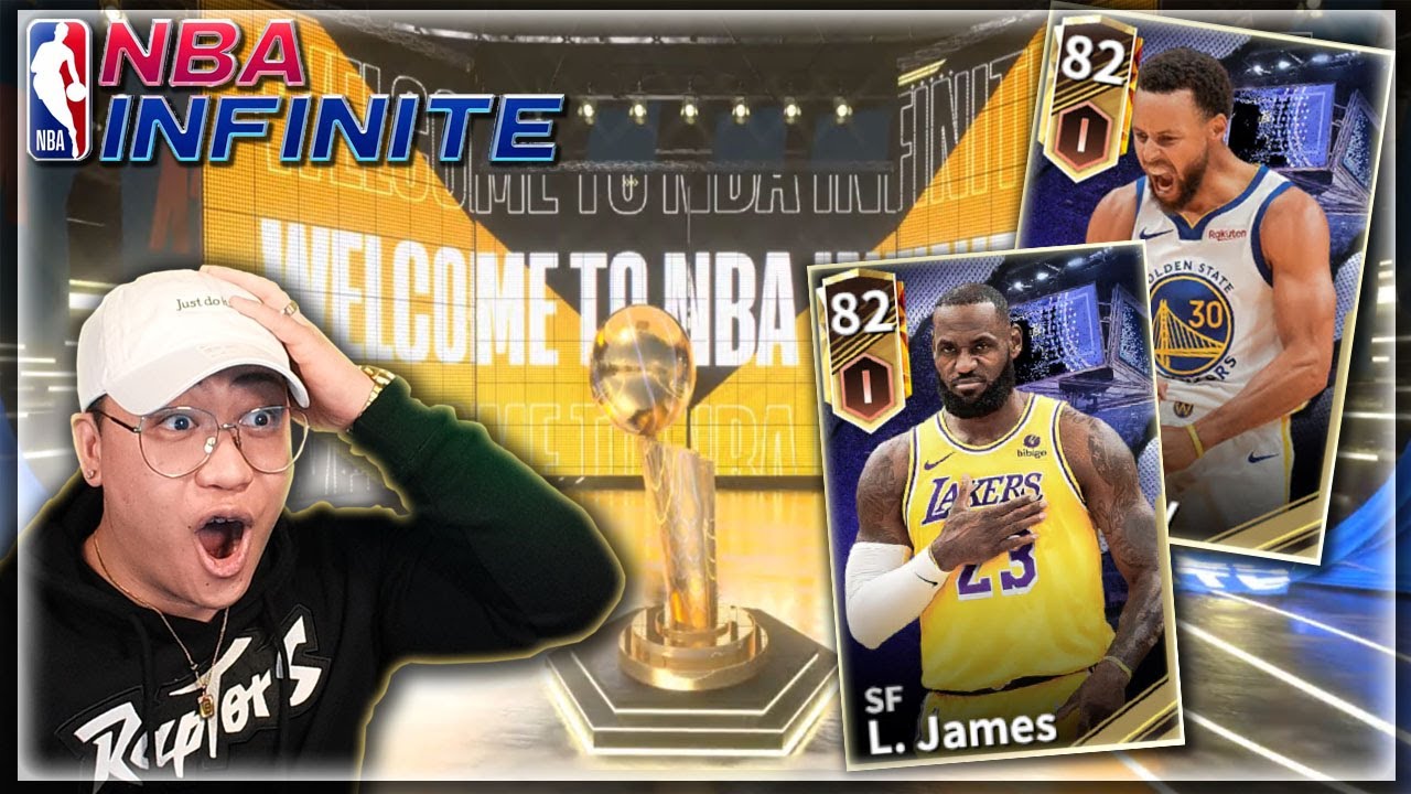 BACK 2 BACK LEGENDARY PULLS!! NBA Infinite Mobile Star Studded Pool ...