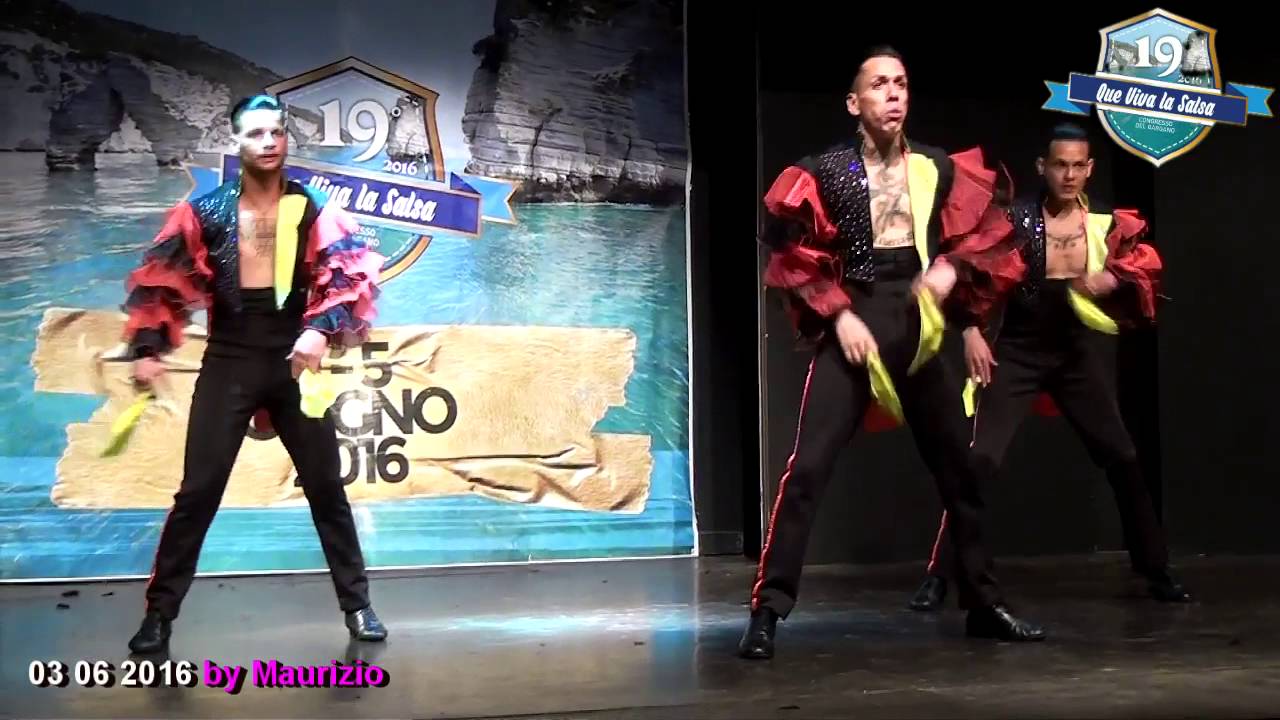 QUE VIVA LA SALSA 2016 JOHNNY VAZQUEZ Y SU IMPERIO AZTECA 3 GIUGNO 2016 ...