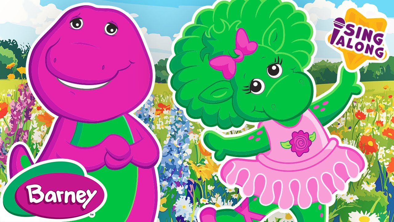 Springs is Here | Songs about Seasons | Barney | 9 Story Sing & Dance ...