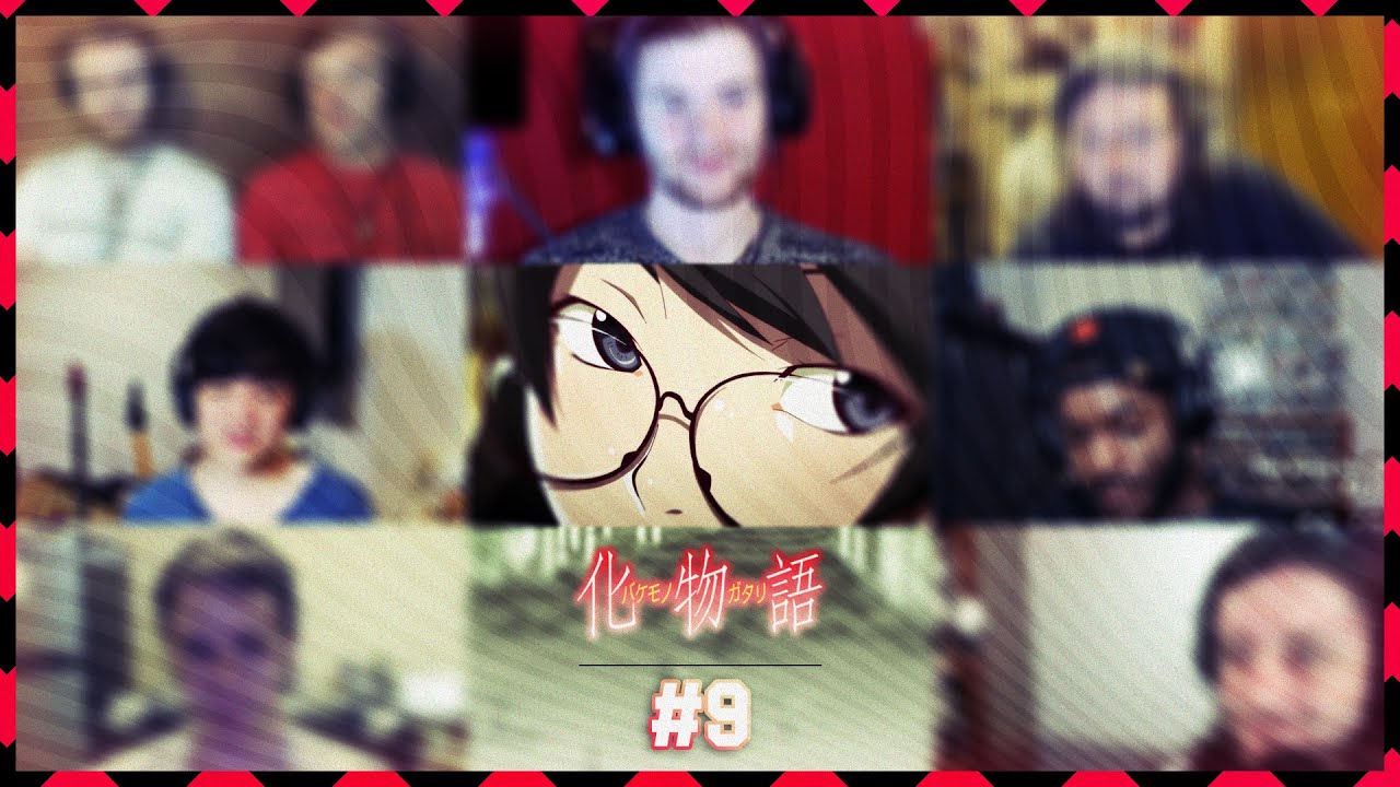Bakemonogatari Episode 9 Reaction Mashup - YouTube