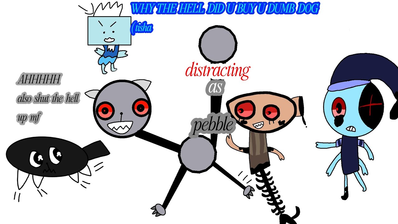 distracting as pebble ( aka tisha being a a$$hole for 8 mins - YouTube