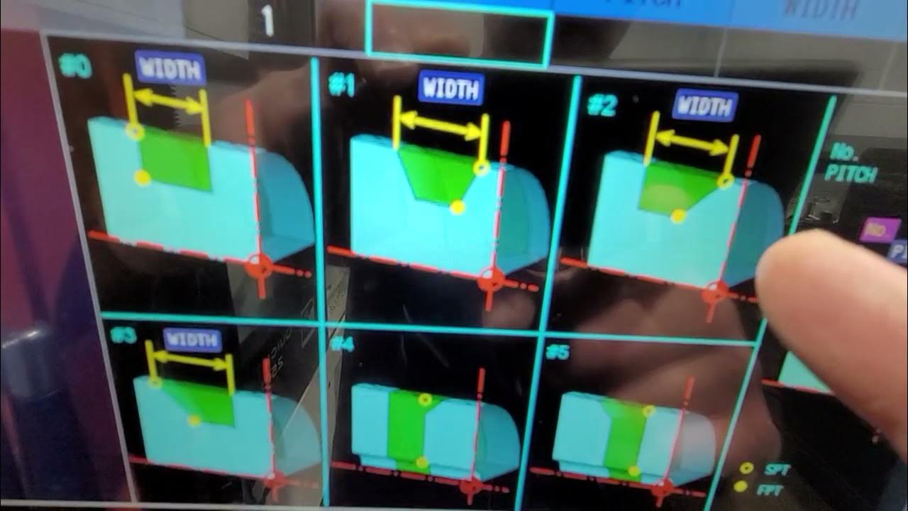 Mazak Smooth G programing basics for lathe turning - YouTube