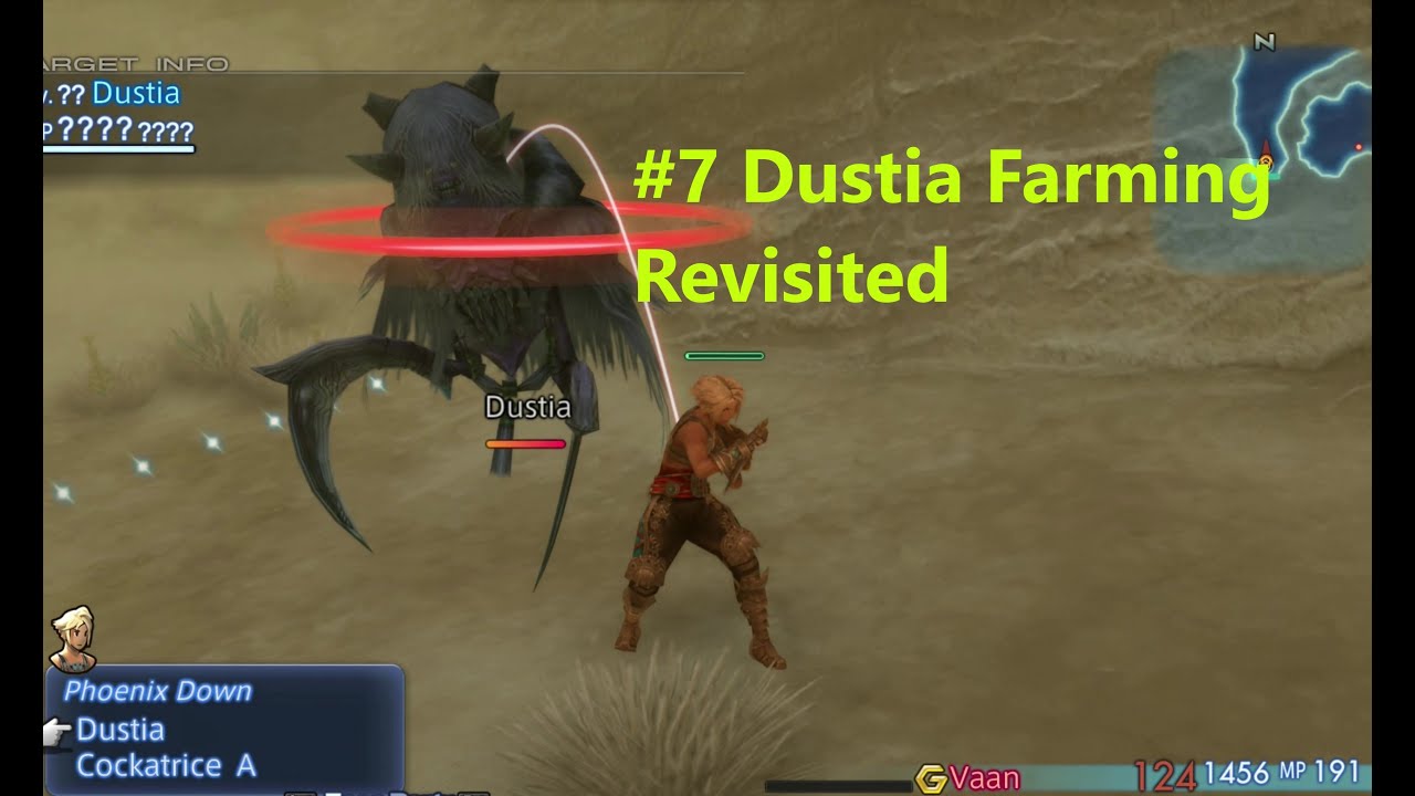 FINAL FANTASY XII THE ZODIAC AGE Part 7 (Dustia Farming revisited ...