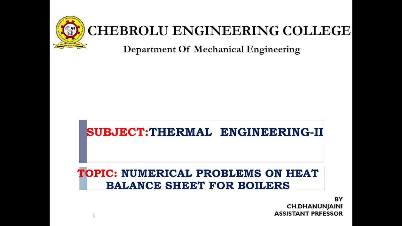 Lec 25 Numerical Problems On Heat Balance Sheet For Boilers TE II lec-25-numerical-problems-on-heat-balance-sheet-for-boilers-te-ii