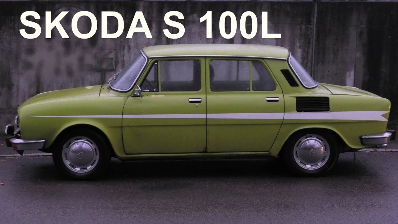 SKODA S 100L * Oldtimer * Classic Car * Škoda 100 (1969 - 1977) - YouTube