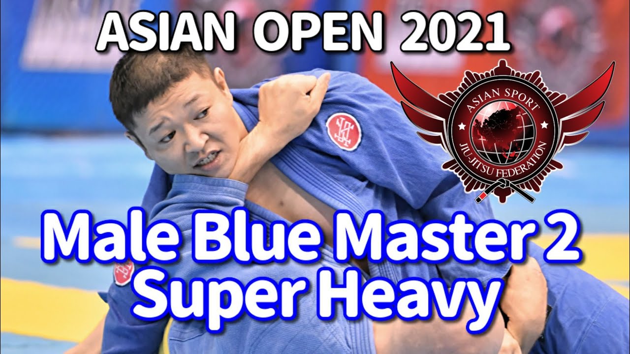 Male Blue Master 2 Super Heavy / ASJJF ASIAN OPEN JIU JITSU & NO-GI ...