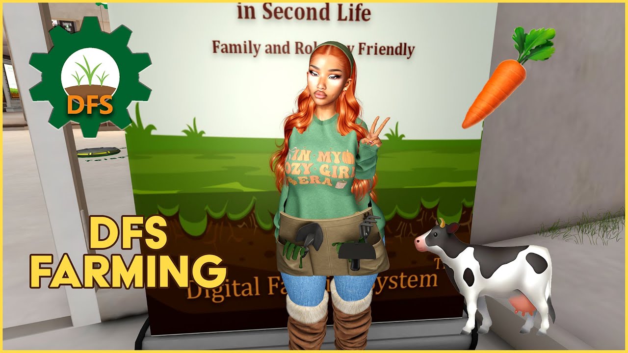 Starting My Farming Journey in Second Life | DFS (Digital Farm System ...