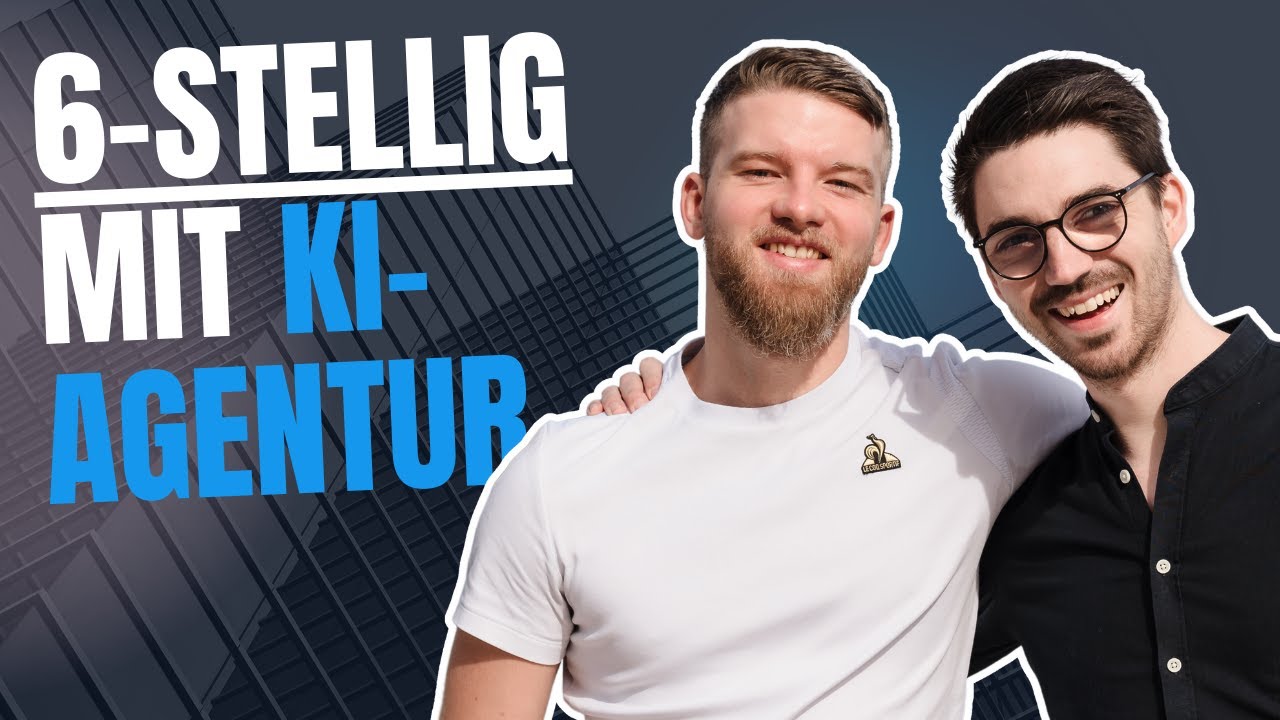 6-stellig mit KI Agentur: so gehts | KI Pionier Podcast - YouTube