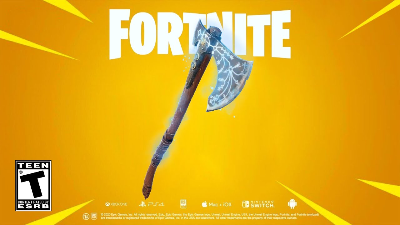 Fortnite Leviathan Axe Pickaxe Return Release Date - YouTube