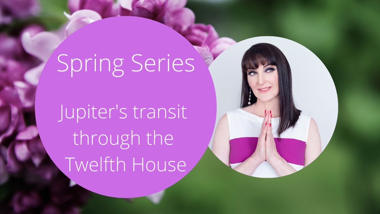 Jupiter transits the 12th house - YouTube
