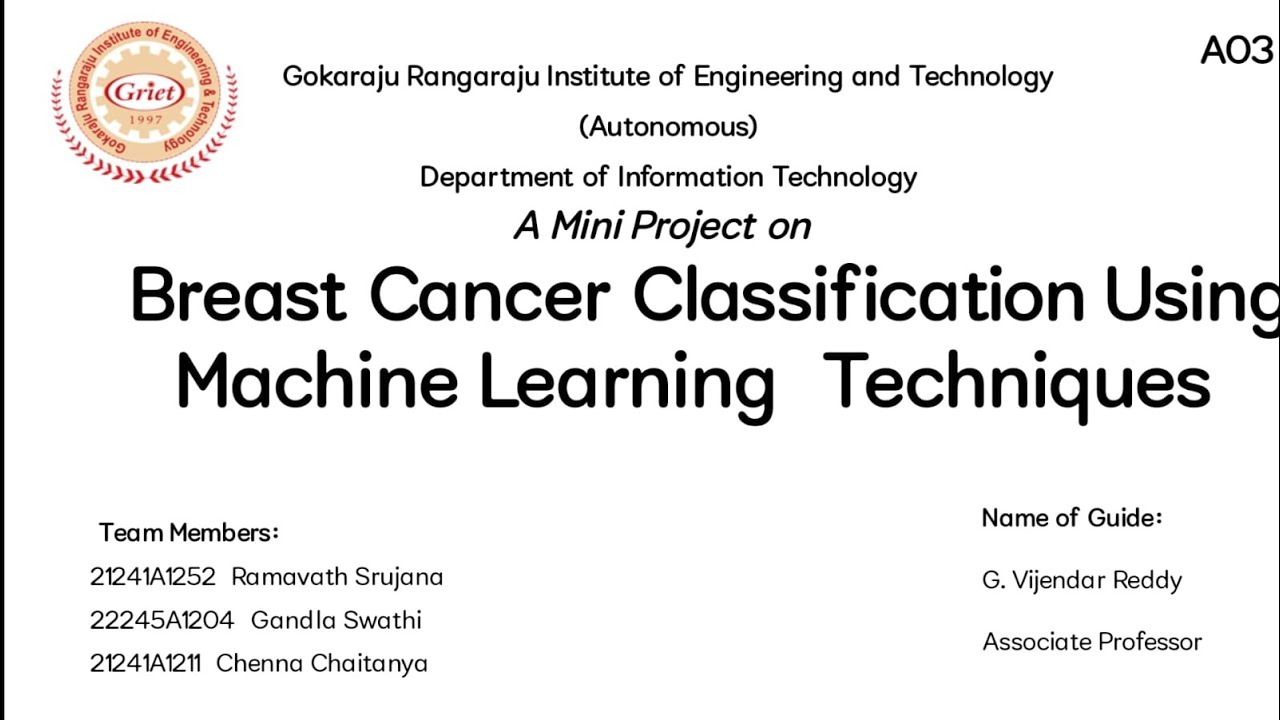 GRIET IT A 2021 2025 MINI PROJCT 3A - YouTube