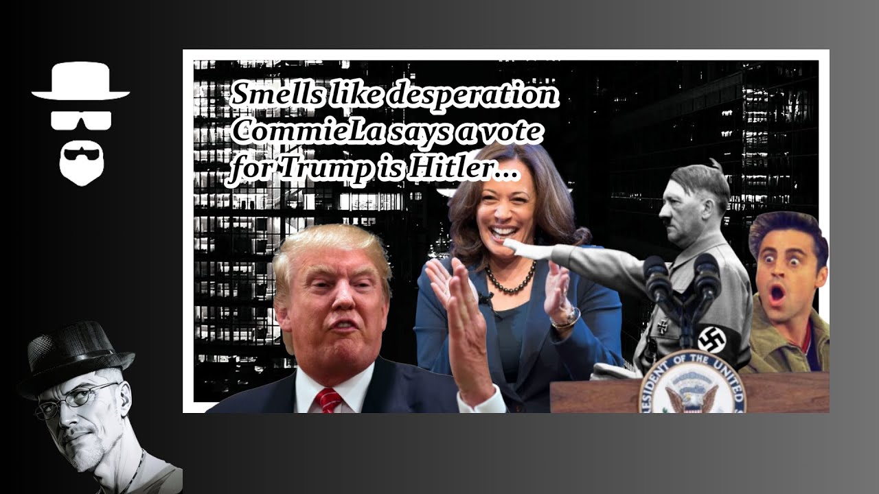 A VOTE FOR TRUMP IS A VOTE FOR ADOLPH SAYS COMMIELA... - YouTube