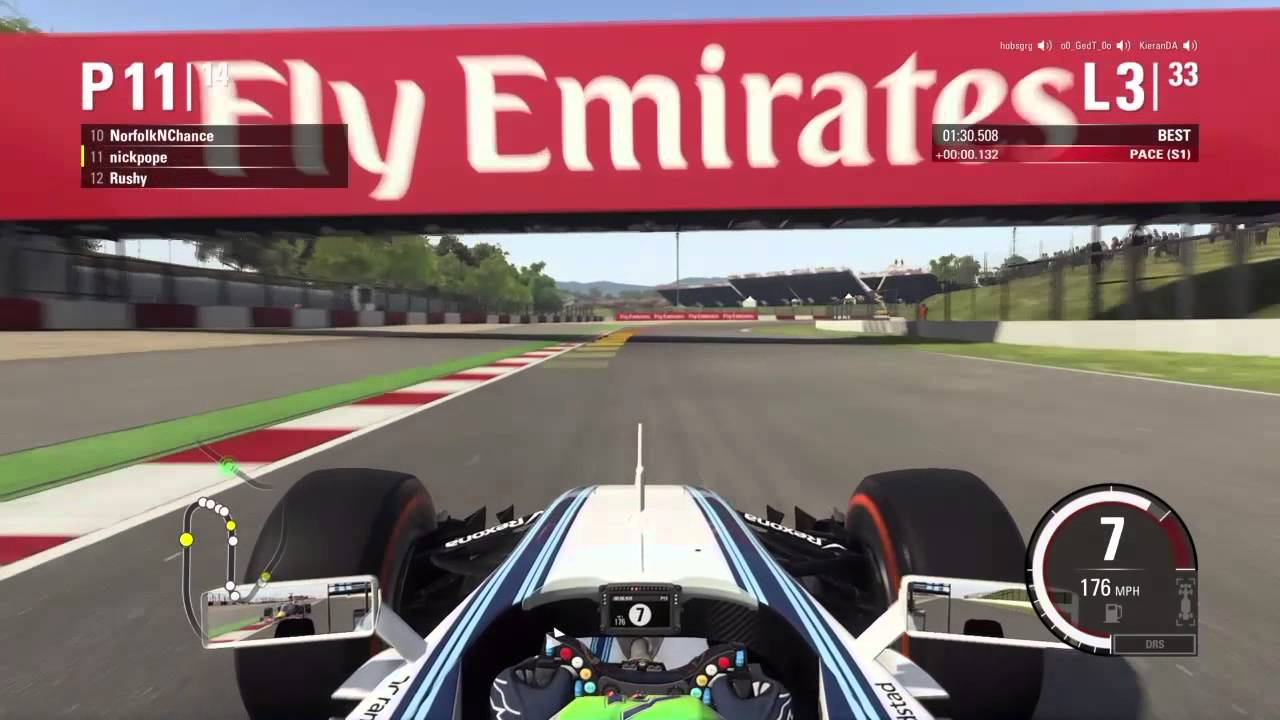 Evo F1 - Spain - YouTube