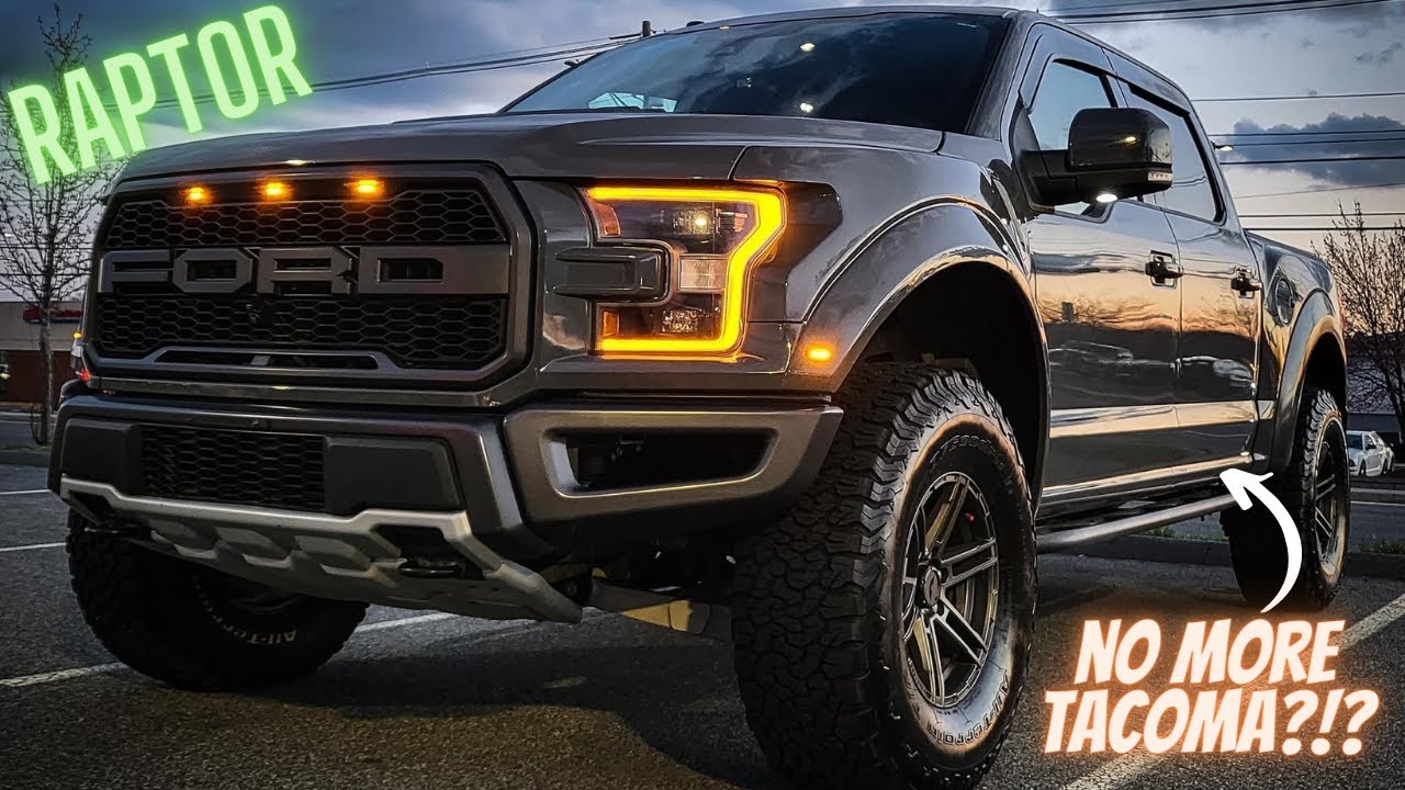 Buying a 2nd Gen Ford Raptor | SWITCHING things up ?!? - YouTube