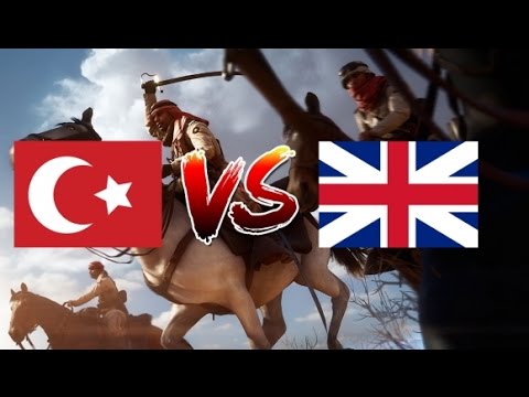 BAYRAK İÇİN SAVAŞ ! | BATTLEFIELD 1 PETROL OPERASYONU