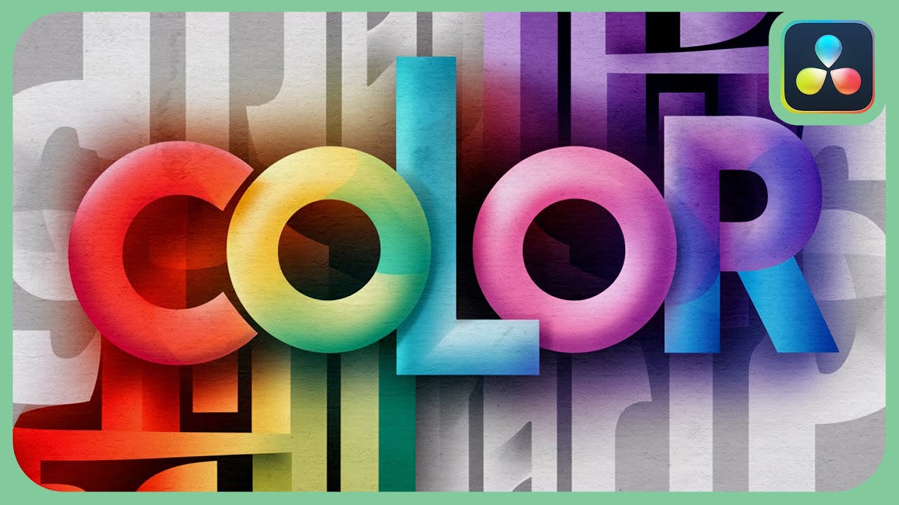 Creative Color Effect | DaVinci Resolve | - YouTube