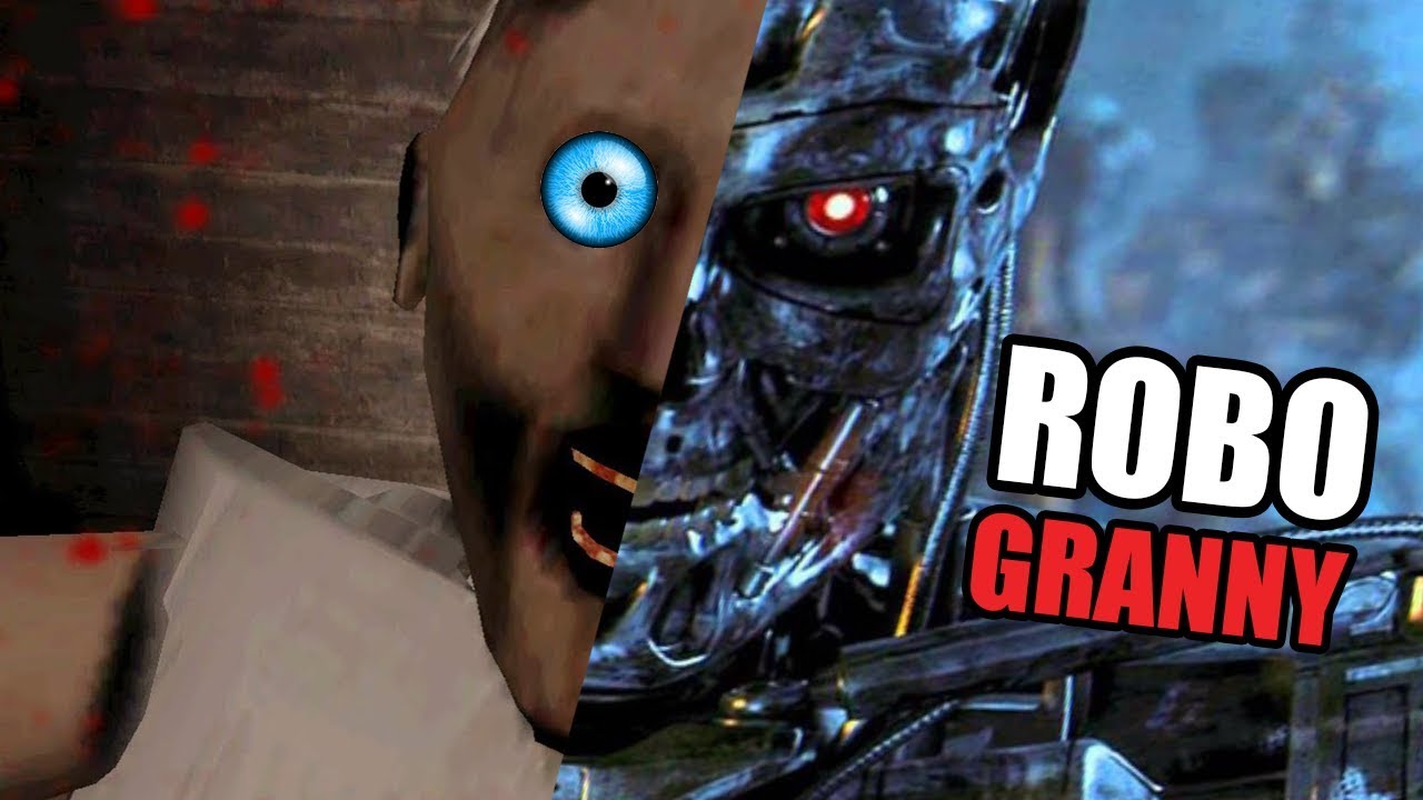 GRANNY ESTE ROBOT! - YouTube