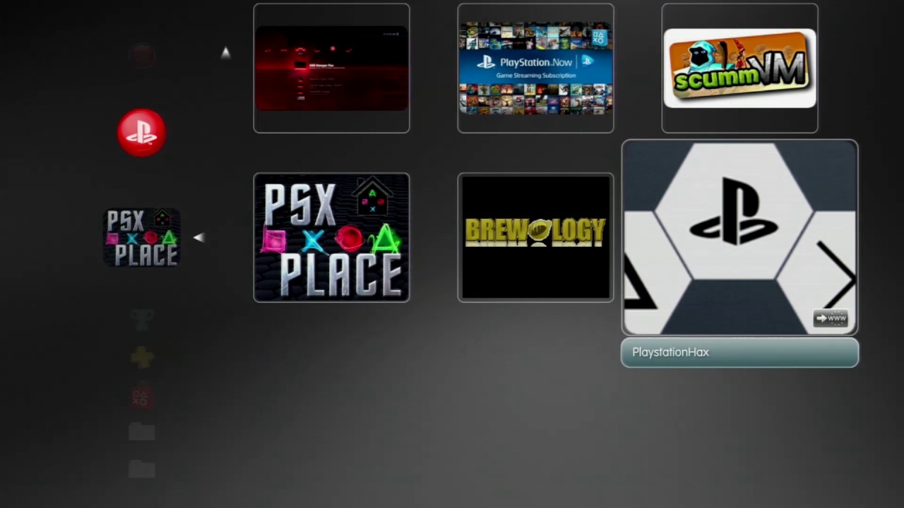 Whats New on PSX Place v1.00 (PS3 XMB MOD May 2017) - YouTube