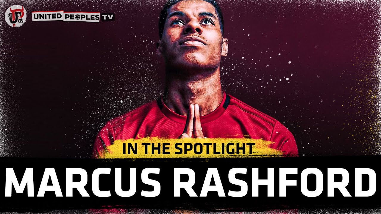 Marcus Rashford - Man Utd’s Role Model | In The Spotlight - YouTube