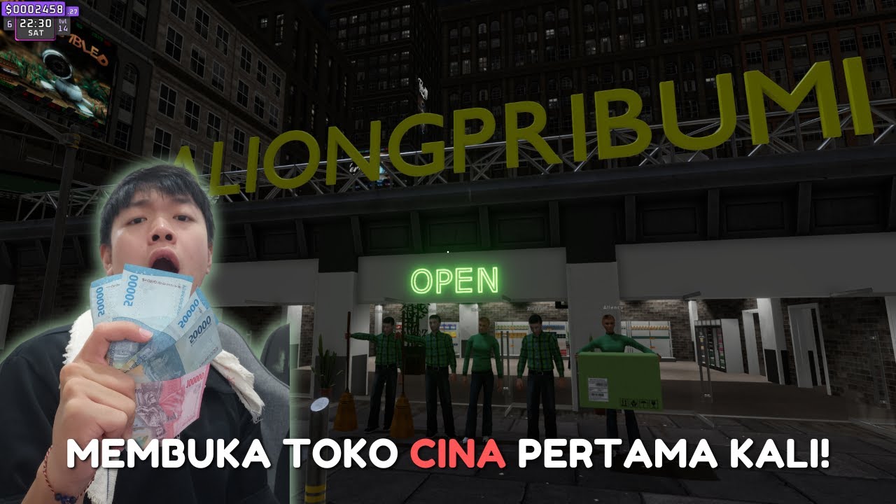 BELAJAR MENJADI CINDO YANG PUNYA TOKO! - Supermarket Together Indonesia ...