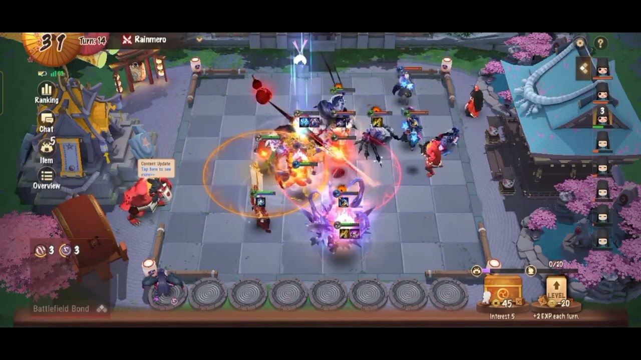 Mahjong Chess | Onmyoji Arena - 6 Wizard, 4 Samurai | Win in second ...