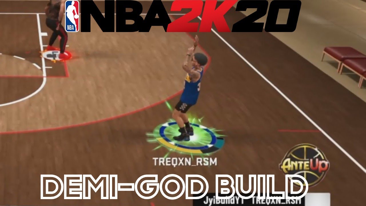 NBA 2K20 BEST DEMIGOD BUILD 🔥🔥🔥 - YouTube