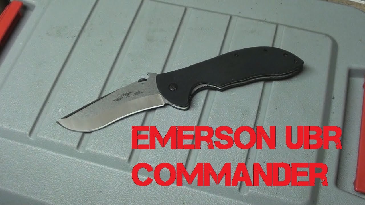 Emerson UBR Commander - Unboxing And Overview - YouTube