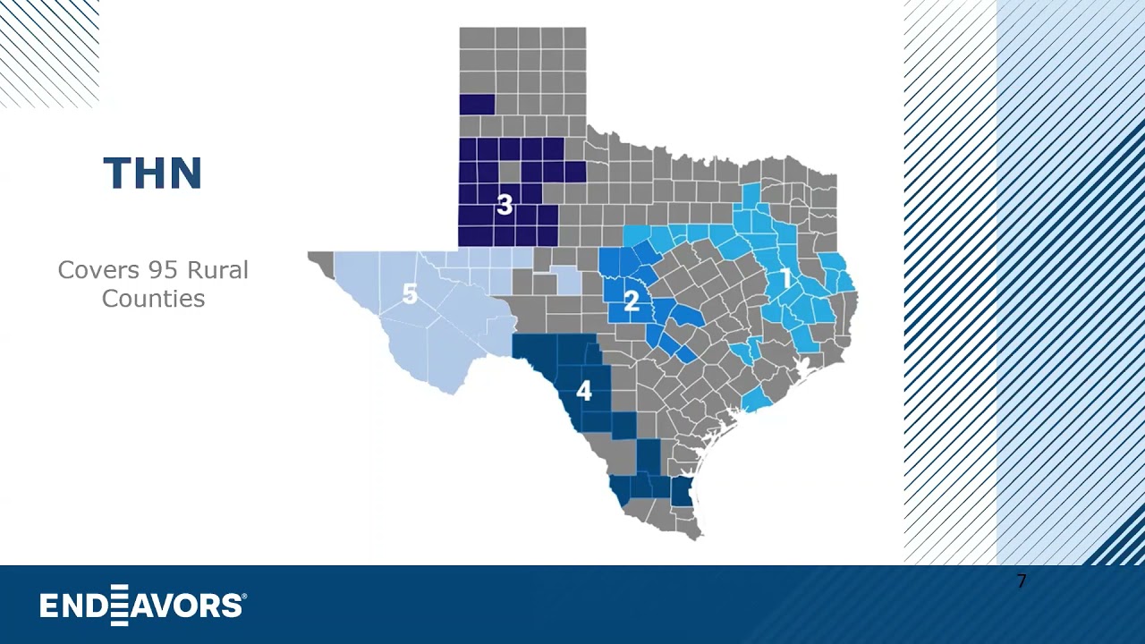 Endeavors: Texas Homeless Network (THN) - YouTube