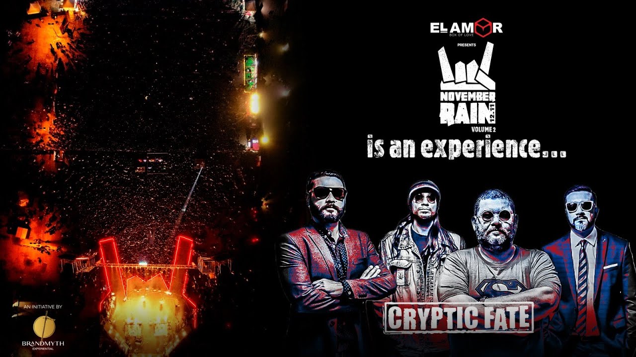 Cryptic Fate | Akromon l November Rain Volume 2 - YouTube