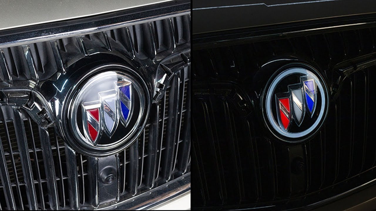 Illuminated Buick Emblem - YouTube