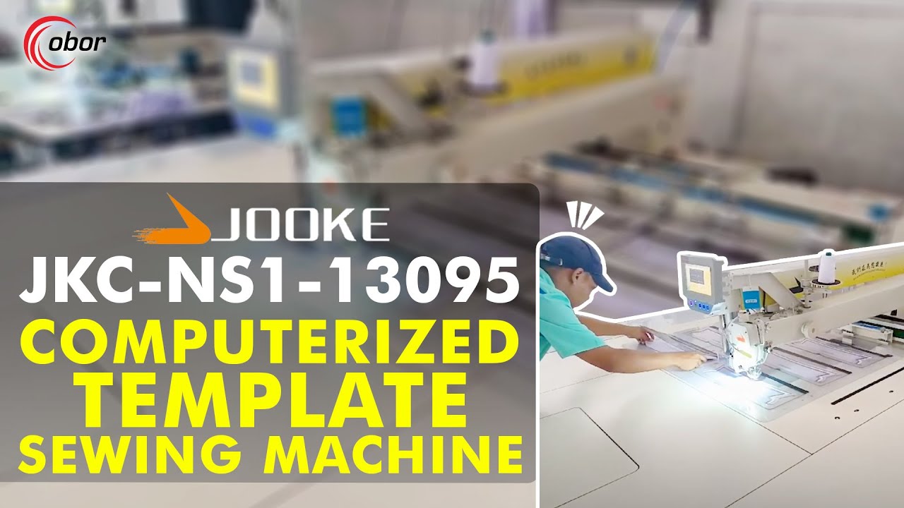 JOOKE JKC-NS1-13095 Computerized Template Sewing Machine - Sewing ...