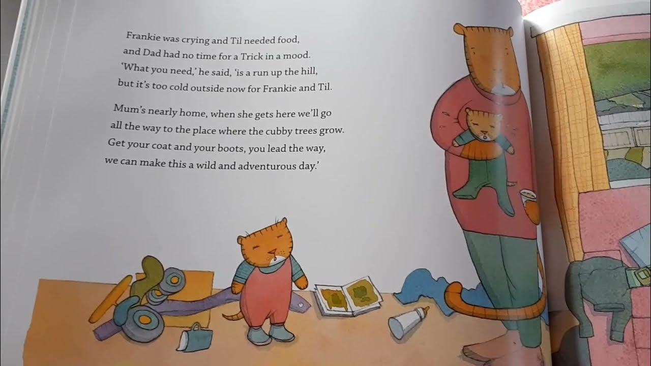 Tricky's Bad Day by Alison Lester - YouTube