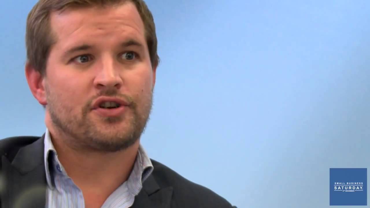 Jonathan Pfahl: Small Business Saturday Ambassador - YouTube