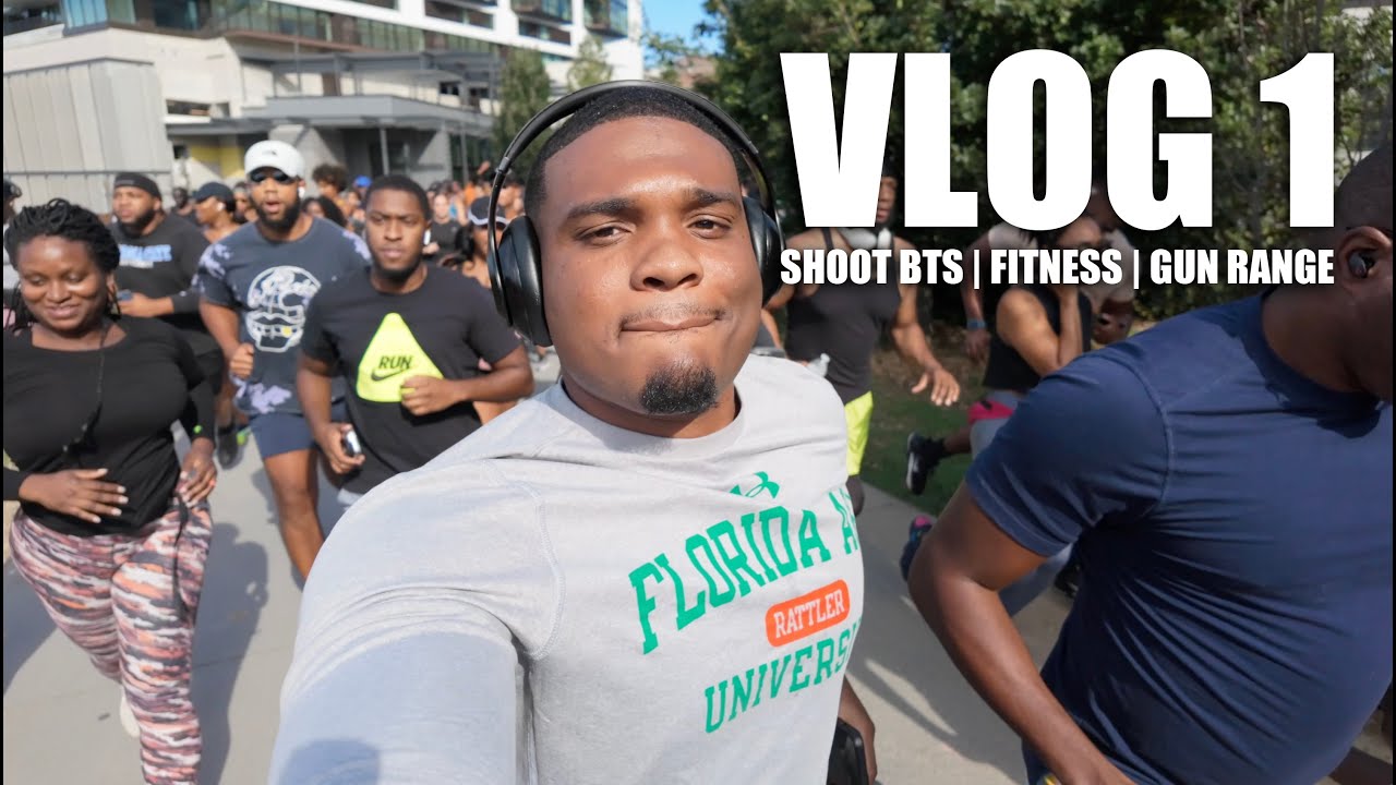 VLOG 1| DAY IN THE LIFE OF GUY | PHOTOSHOOT BTS | RUN CLUB | HOW TO ...