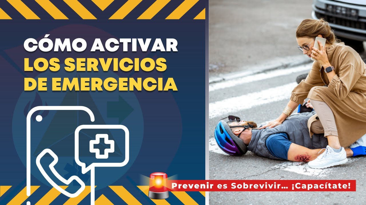 Cómo activar los servicios de #emergencia - YouTube