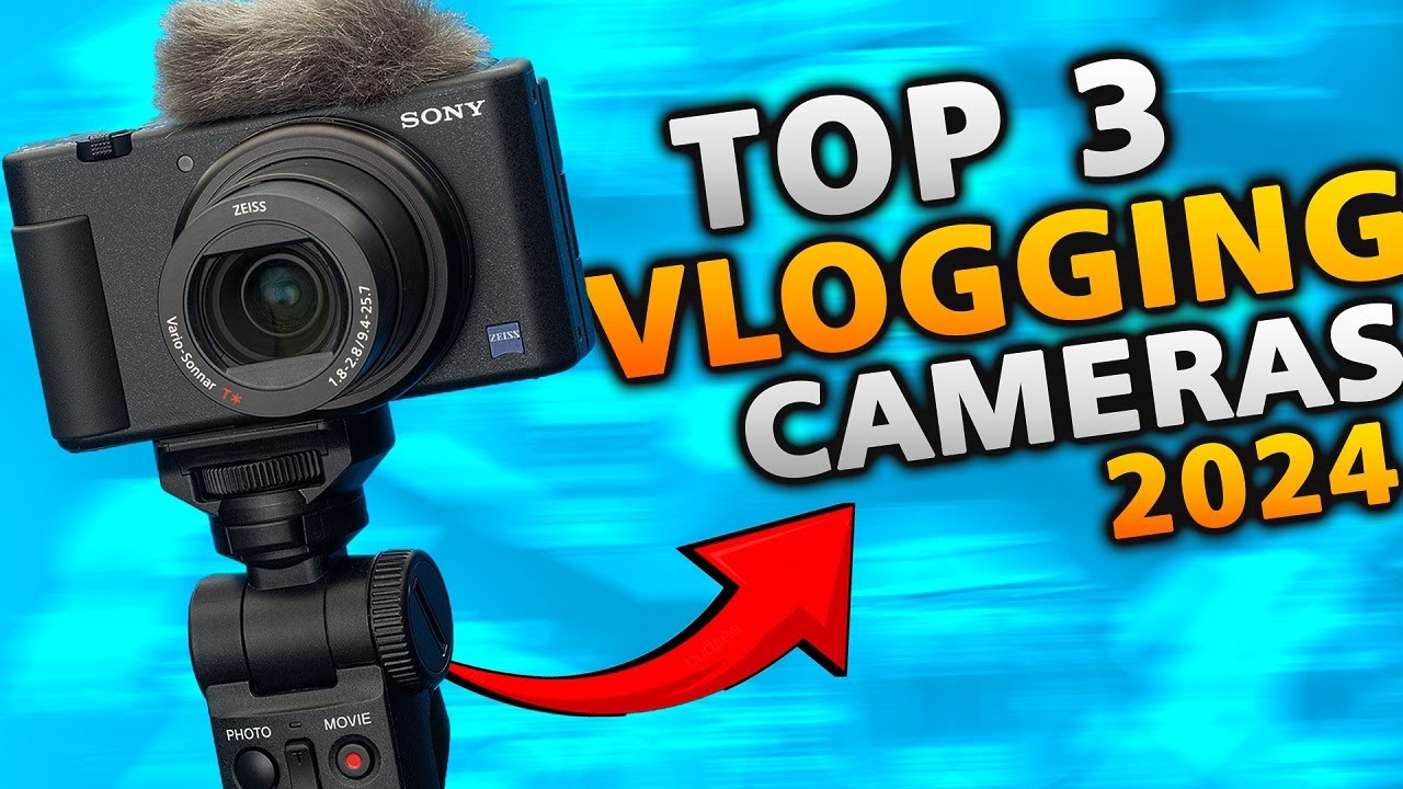 TOP 3 Best Vlogging Camera in 2024 - YouTube