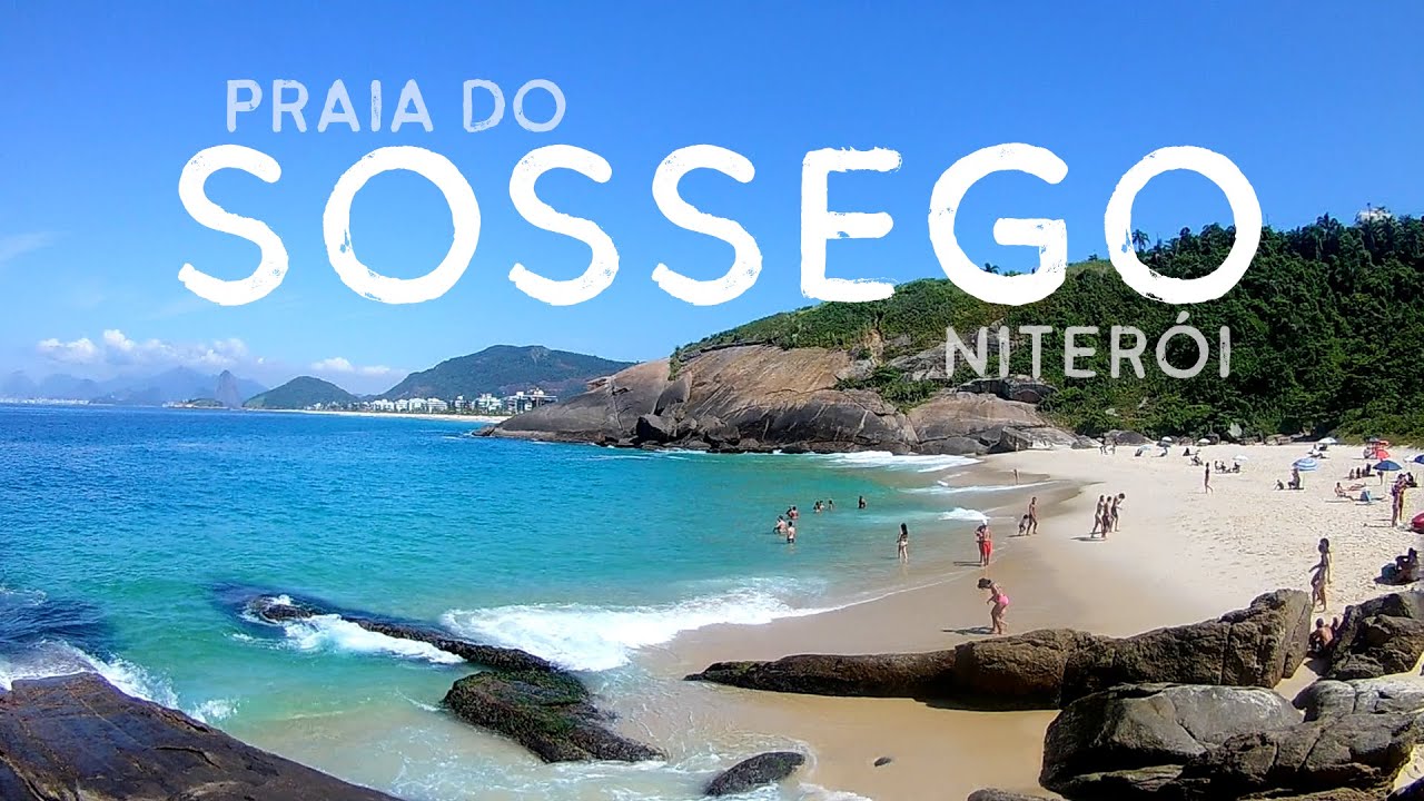Praia do Sossego na Cidade de Niterói - Como é a Praia? Como Chegar ...