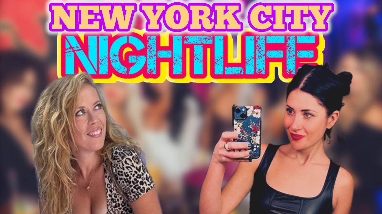 New York City Nightlife! Chrissie Mayr & Keanu Thompson - YouTube