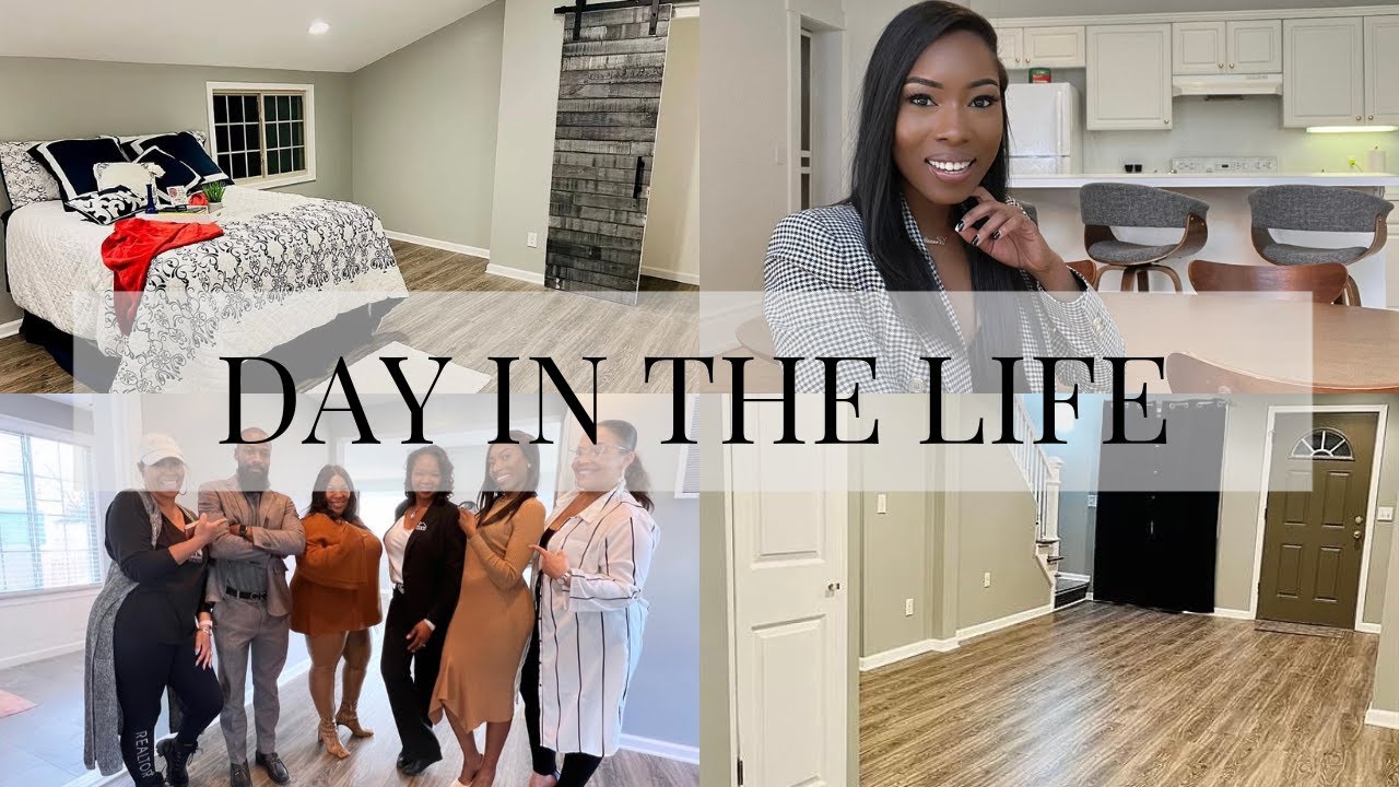 DAY IN THE LIFE OF A REAL ESTATE AGENT | TOURING A RENOVATED PROPERTY ...