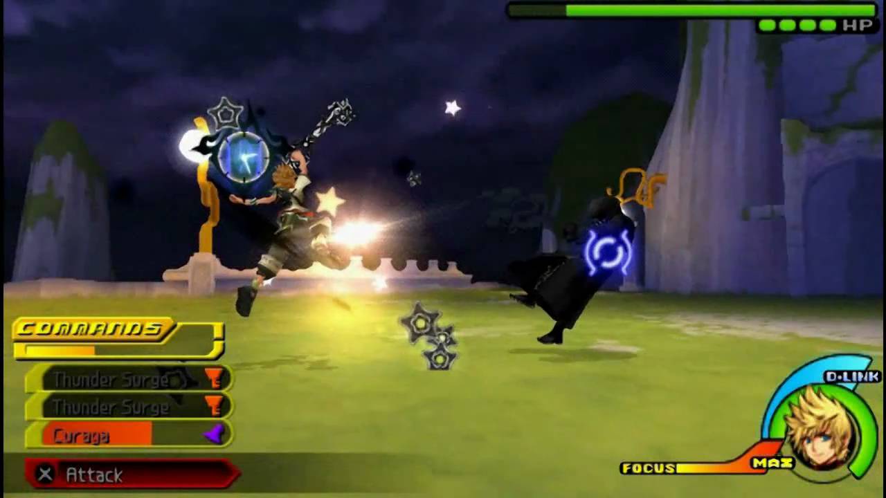 [USA] KH Birth By Sleep ~ Mysterious Figure Battle { Ventus ...