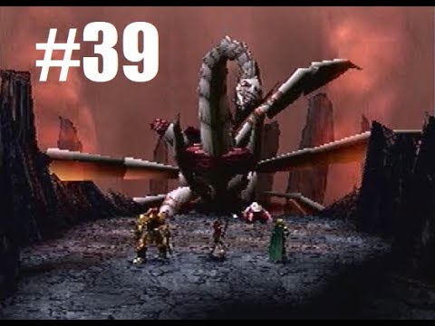 Let's Play The Legend of Dragoon #39 - Divine Dragon - YouTube