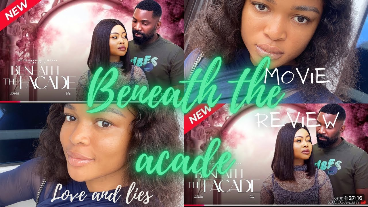 BENEATH THE ARCADE (Movie review) #love #movie #lies #marriage #trust - YouTube