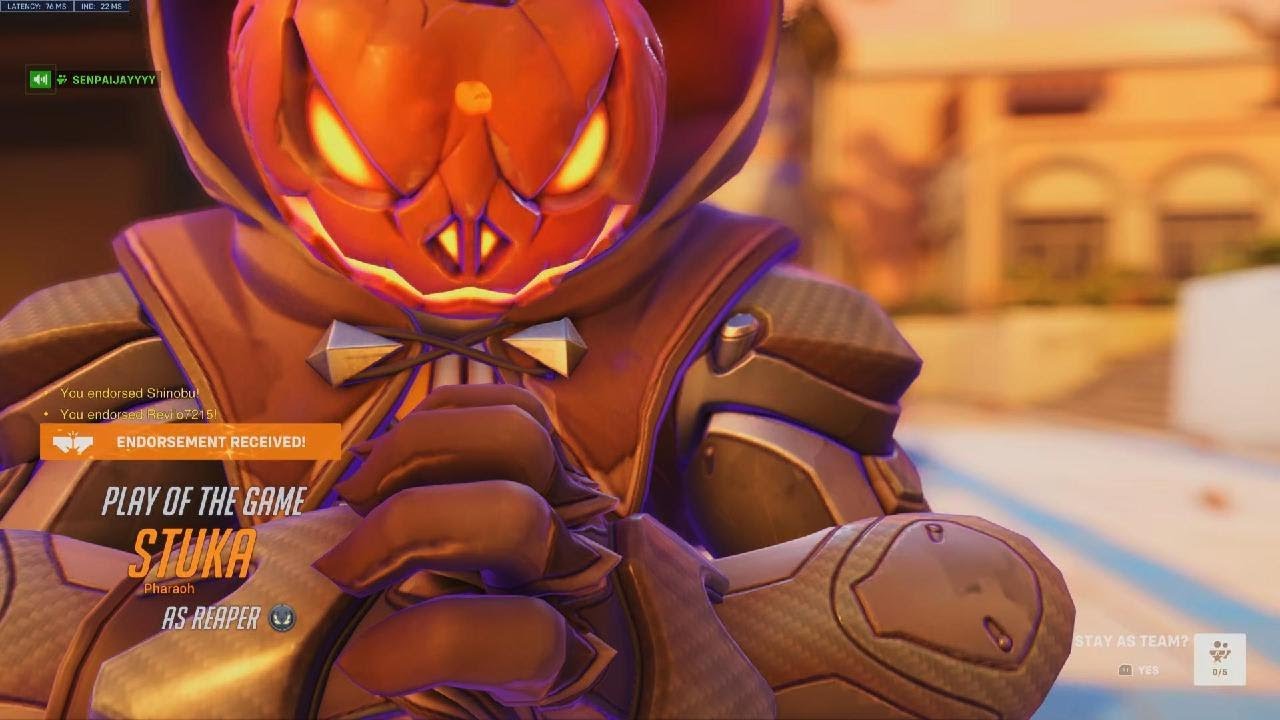 Overwatch 2: Junkenstein's Lab Reaper - YouTube