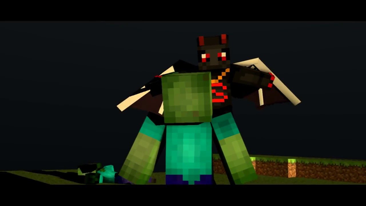 Minecraft New Animated Intro Sunny! - YouTube